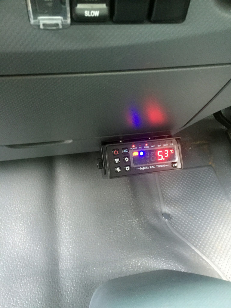 In Cab Control Unit | Air Control