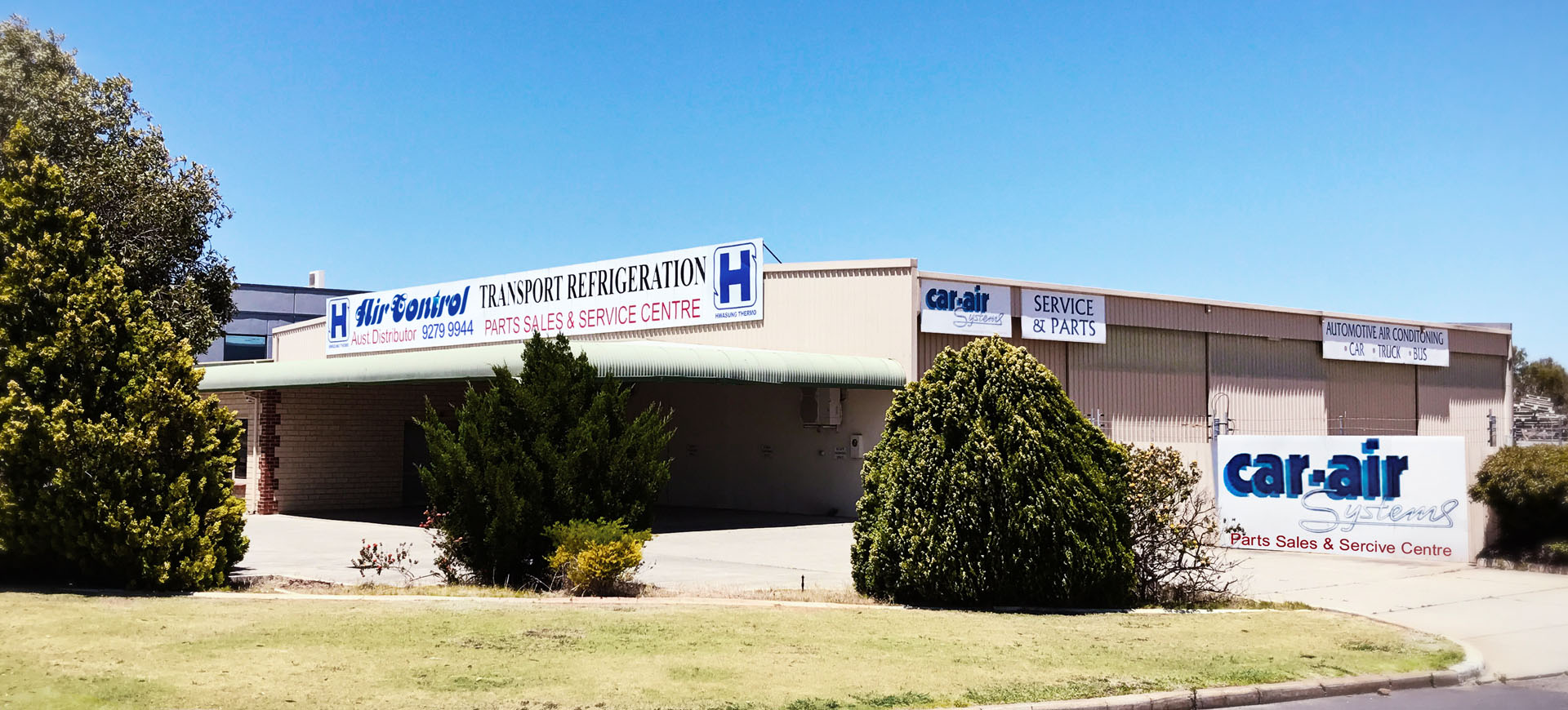 Air Control | Specialising in Transport Refrigeration Systems