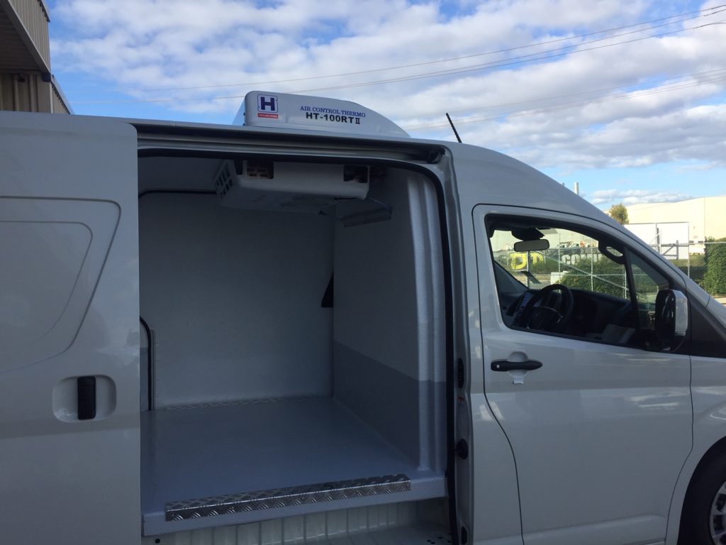 Refrigerated Vans Featured | Portfolio Categories | Air Control